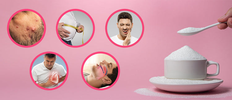 11 Reasons Why Excess Sugar Consumption is Bad for Health – Lets Moderate