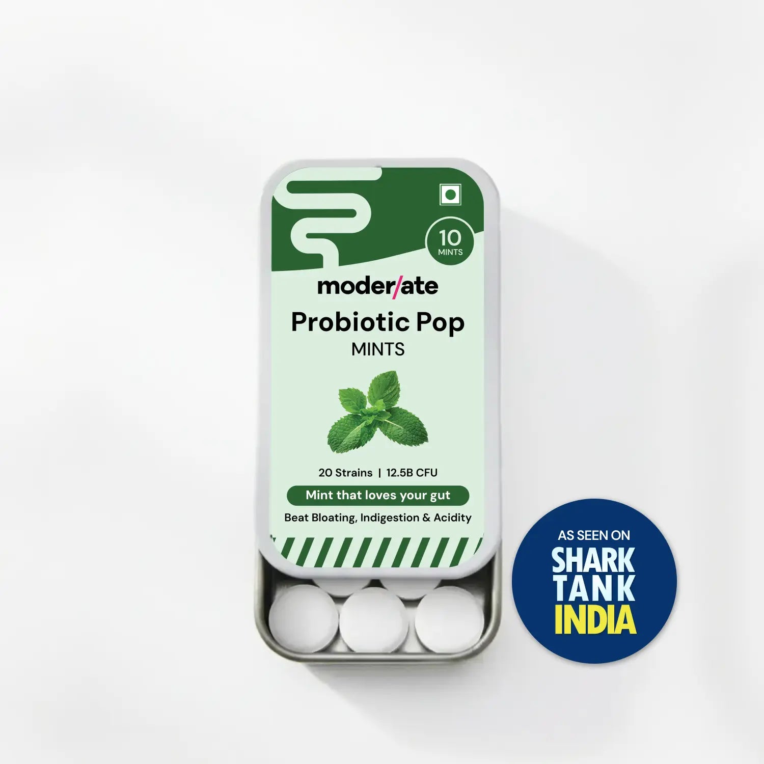Probiotic POP's Mints – Lets Moderate