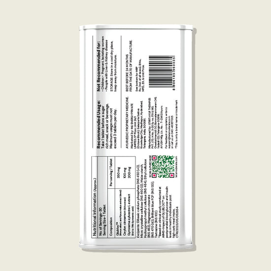 Moderate Sugar Slayer | Manage Post-Meal Sugar & HbA1c Levels – Lets ...