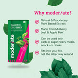 Moderate Calorie Crusher Tablets | Best Carb Cutter Capsules – Lets ...